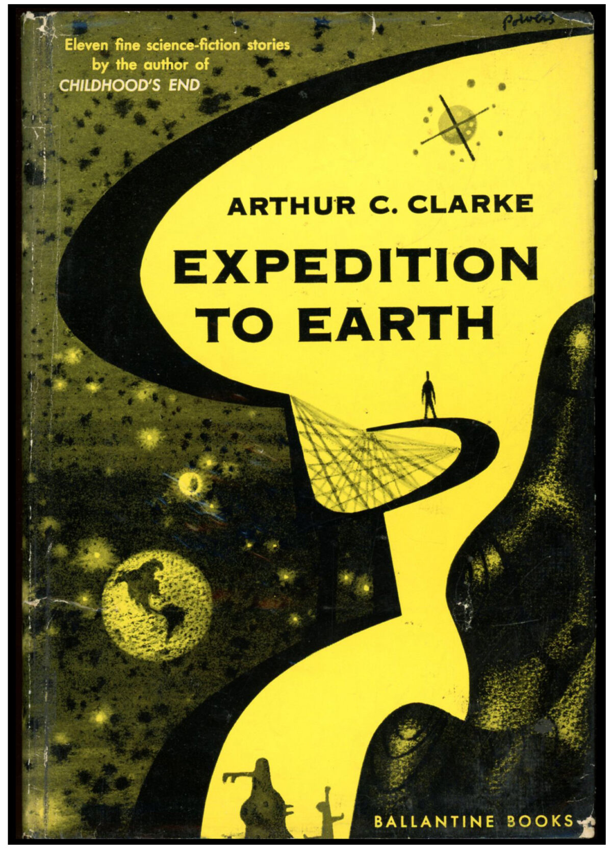 Arthur C. Clarke – Literary Art and Illustration