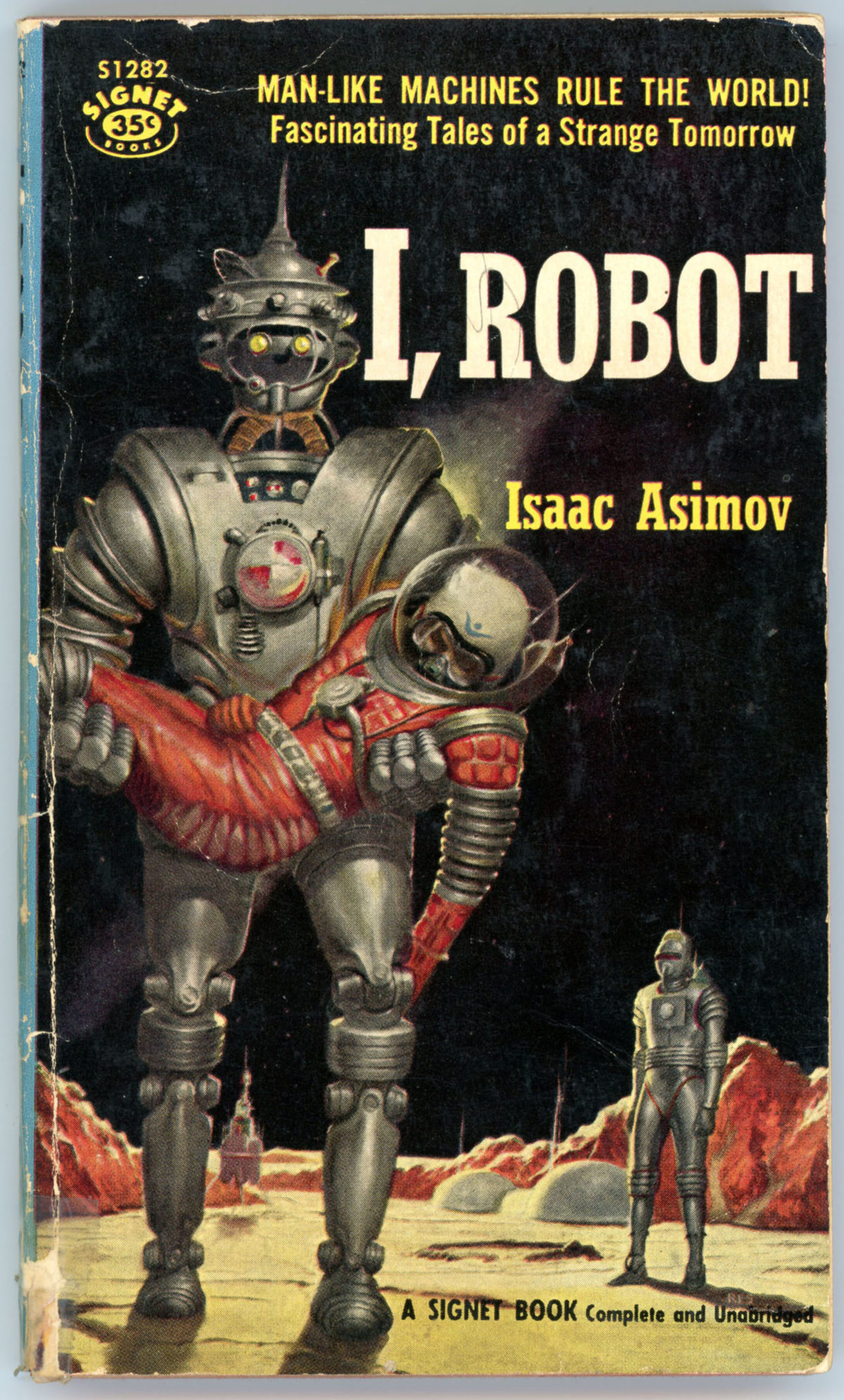 Isaac Asimov – Literary Art and Illustration