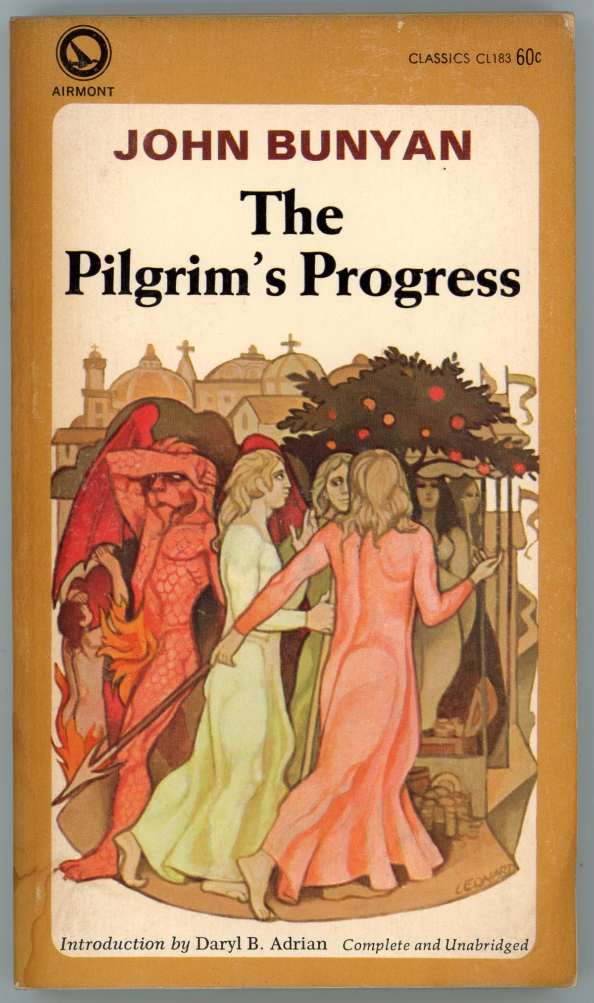 The Pilgrim’s Progress, by John Bunyan (Introduced by Daryl B. Adrian ...