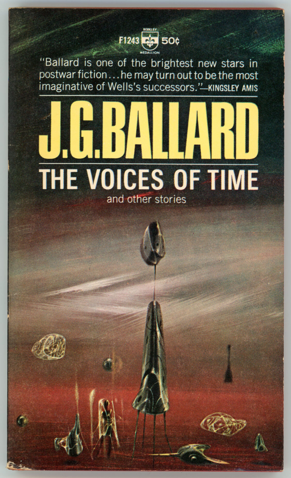 The Voices of Time and Other Stories, by J.G. Ballard – February, 1962 ...
